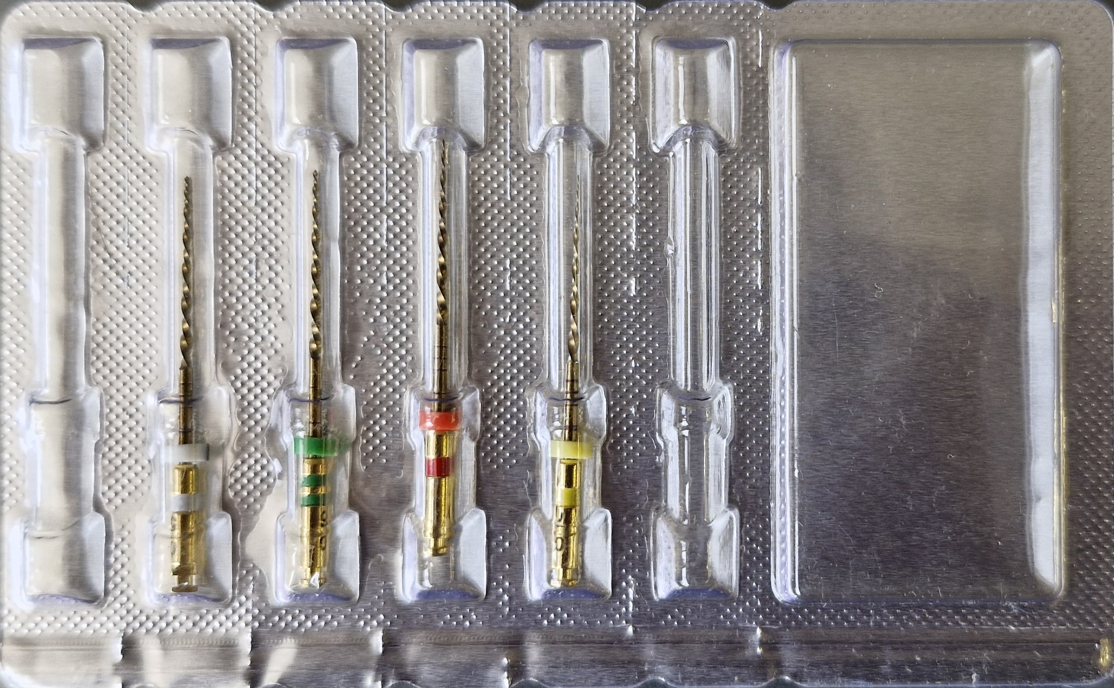 شرکت گل طب البرز | W One Gold Reciprocating Endo Rotary File