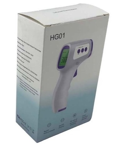 شرکت گل طب البرز | medical infrared thermometer dikang HG01