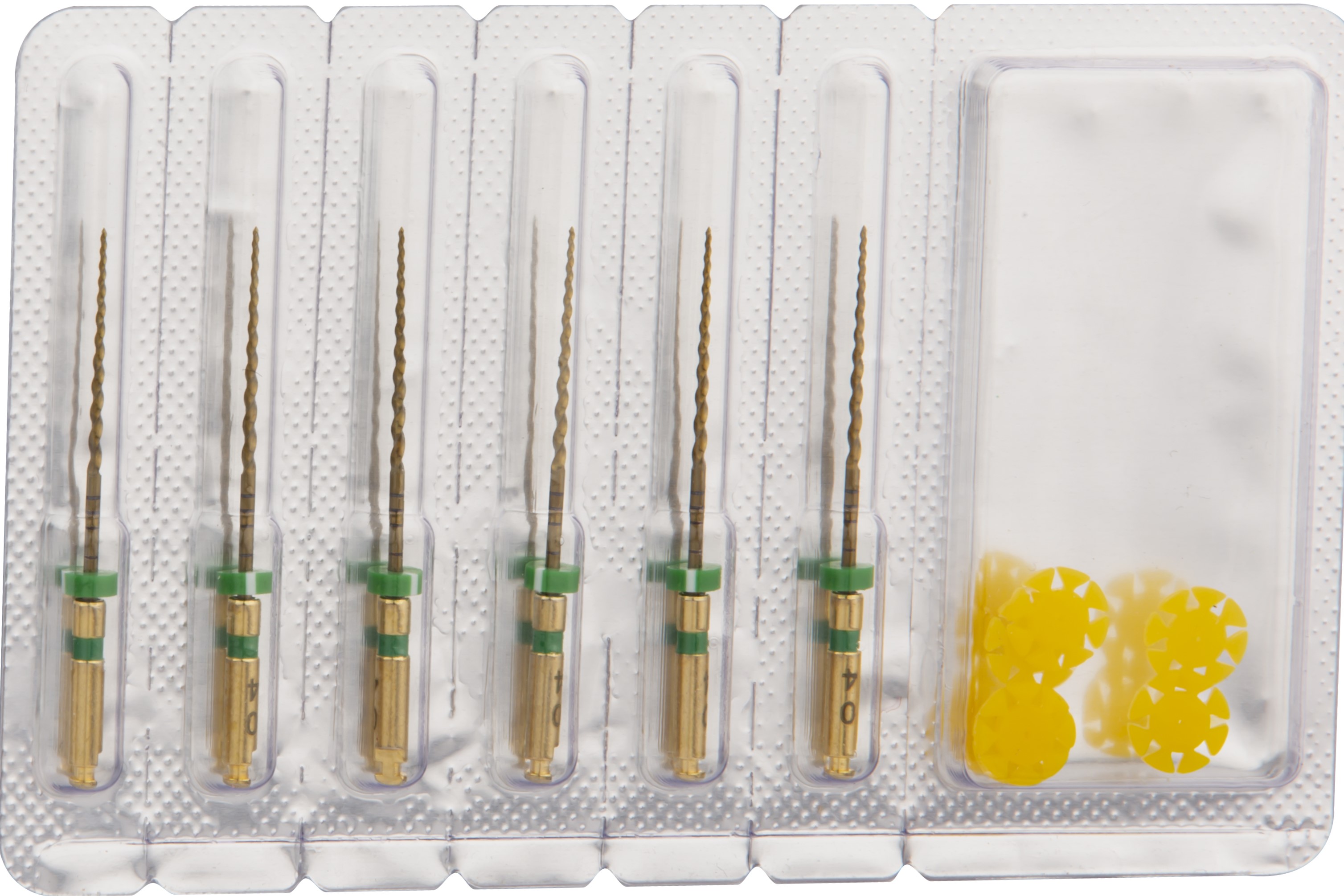 شرکت گل طب البرز | M3 Pro Gold Rotary File (35*4%)