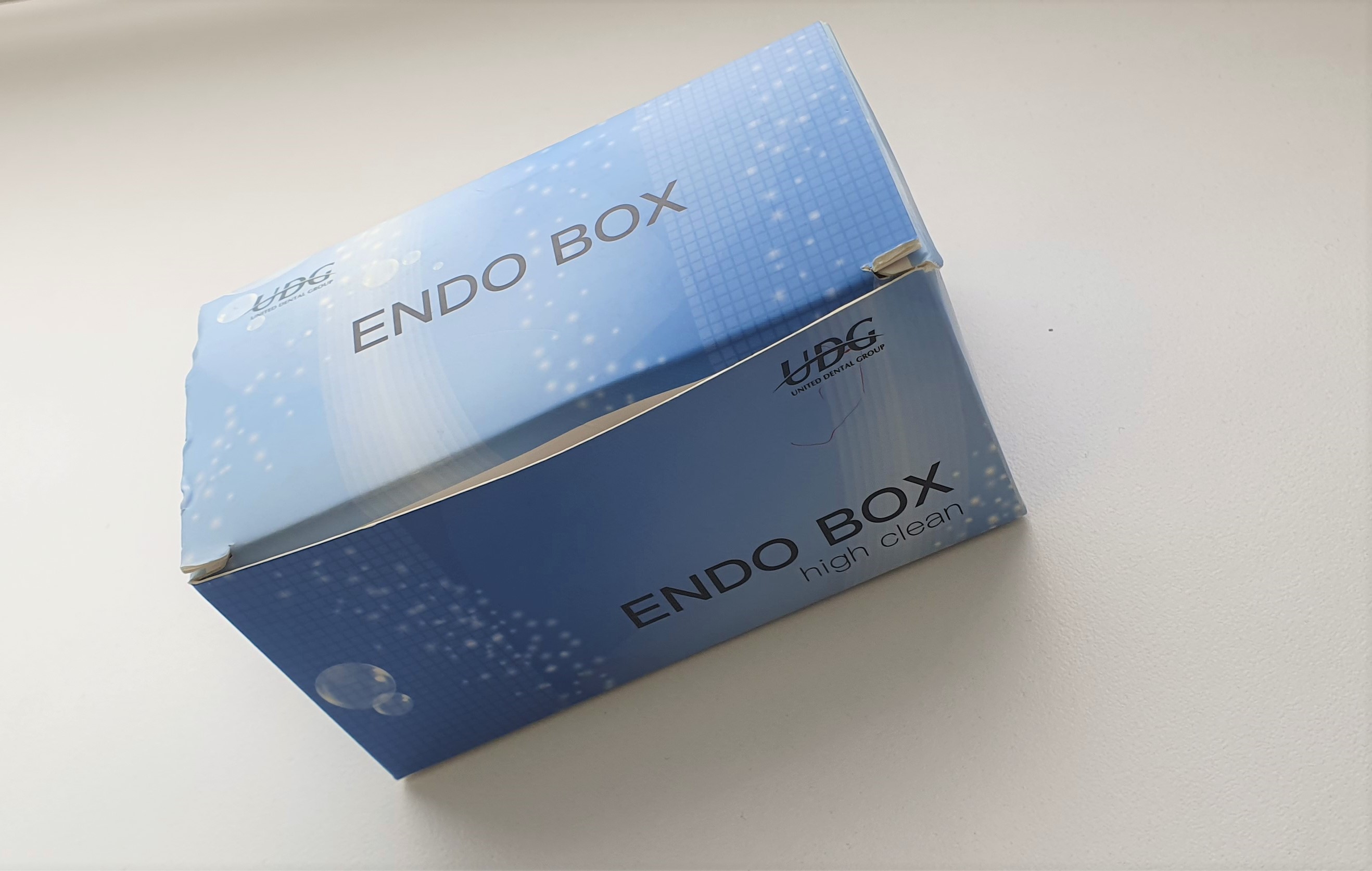 Large plastic endo box