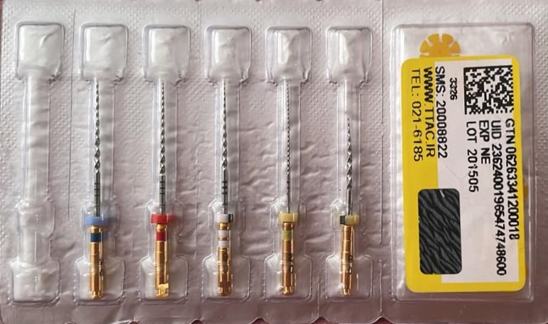 شرکت گل طب البرز | M3 Rotary File (Assorted 2017)