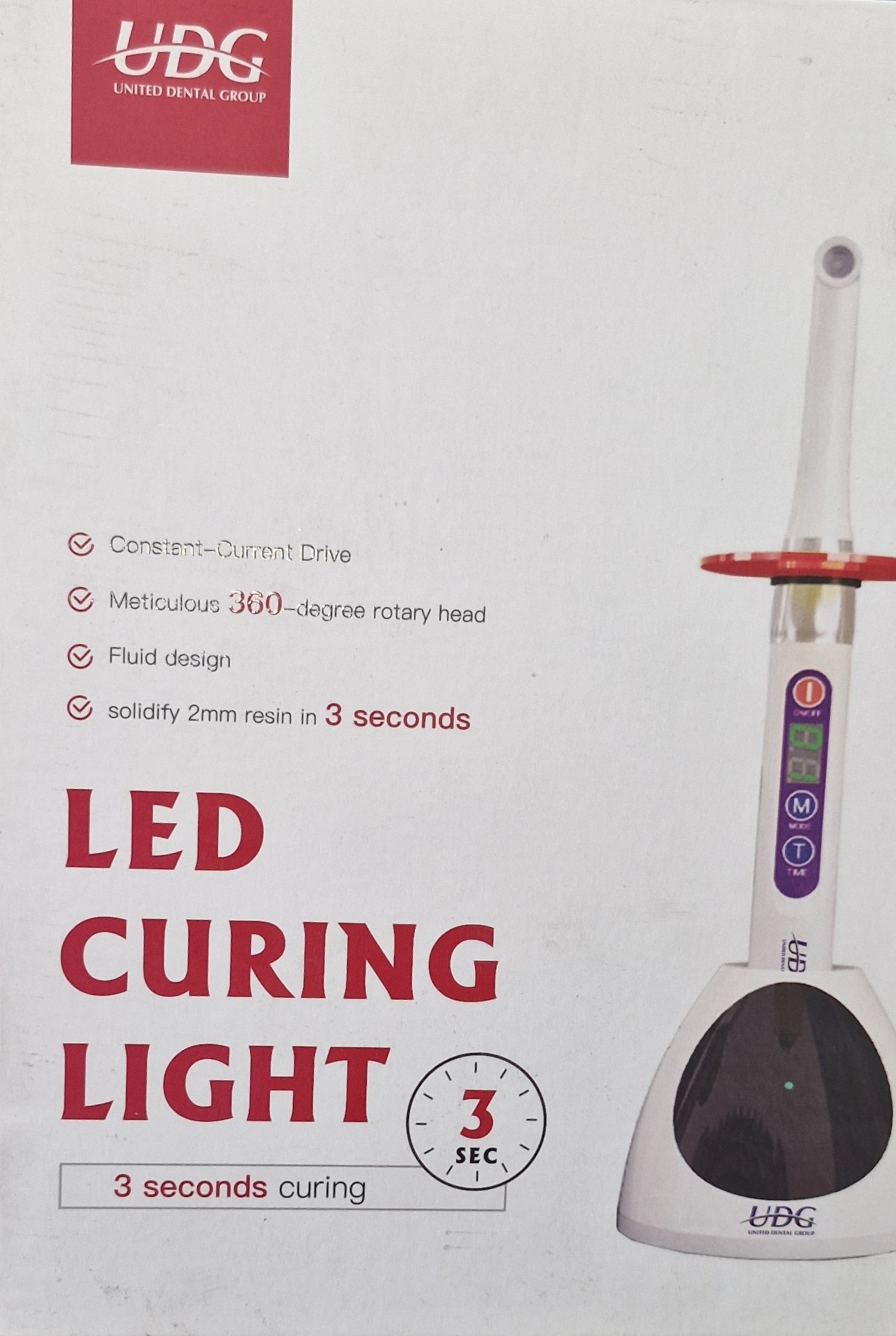 LED Light Curing Unit UDG Brand