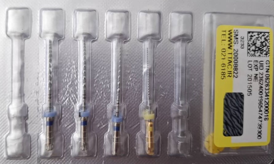 (25mm) EnfoM3 One Rotary Files