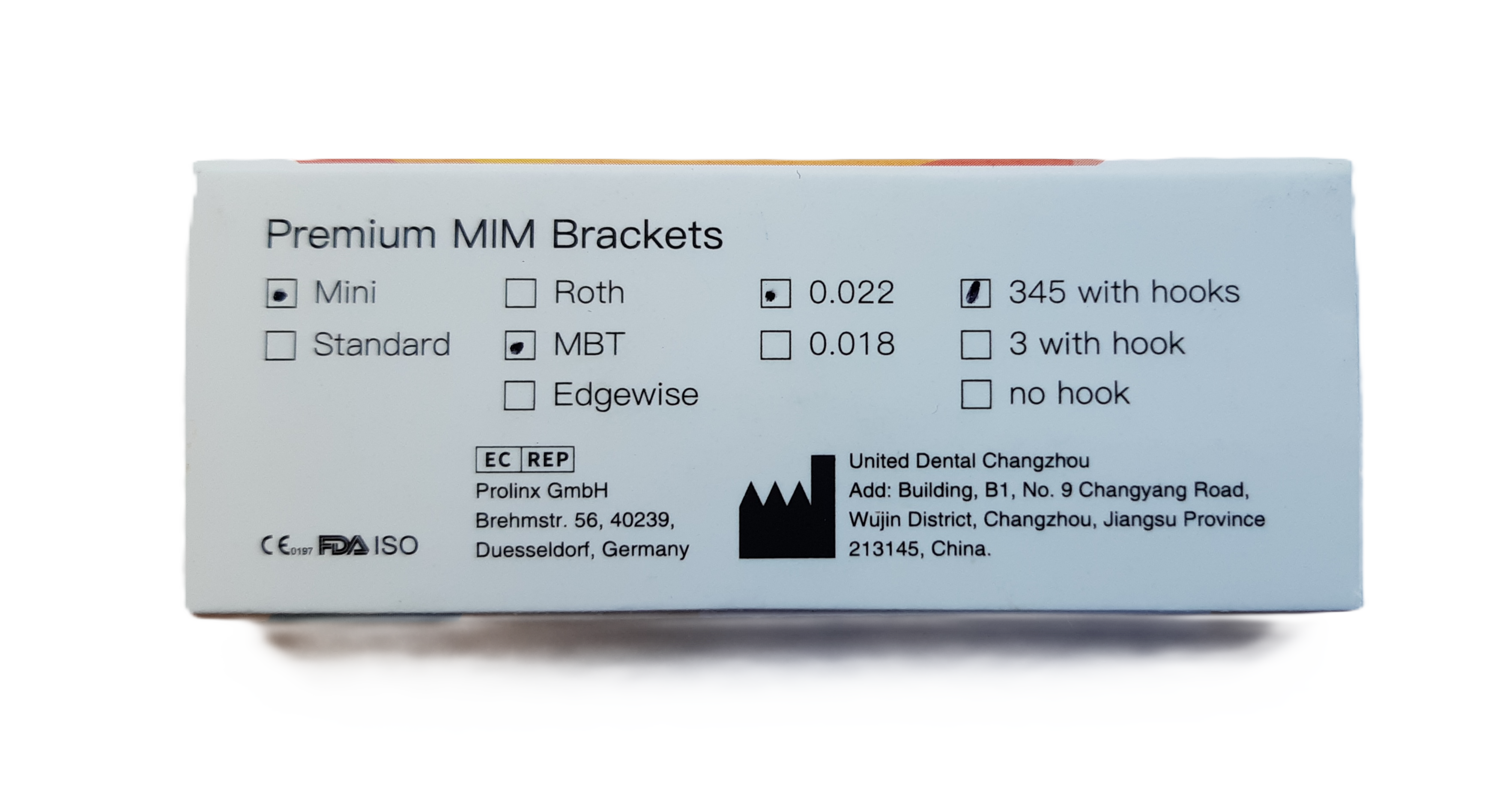 Mini Bracket MBT 022 China