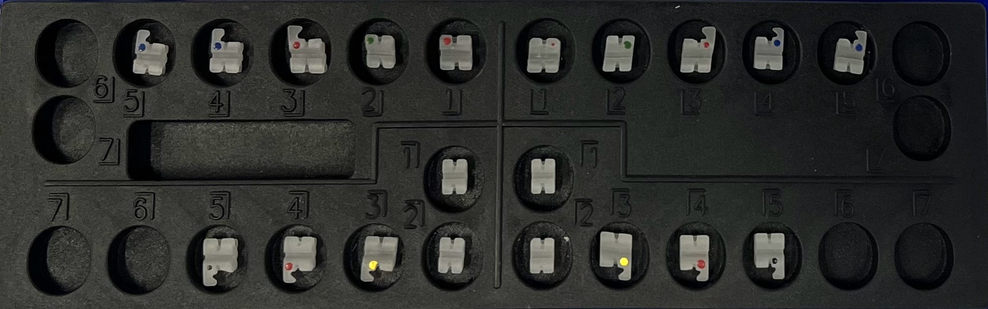 Roth Bracket Ceramic 018