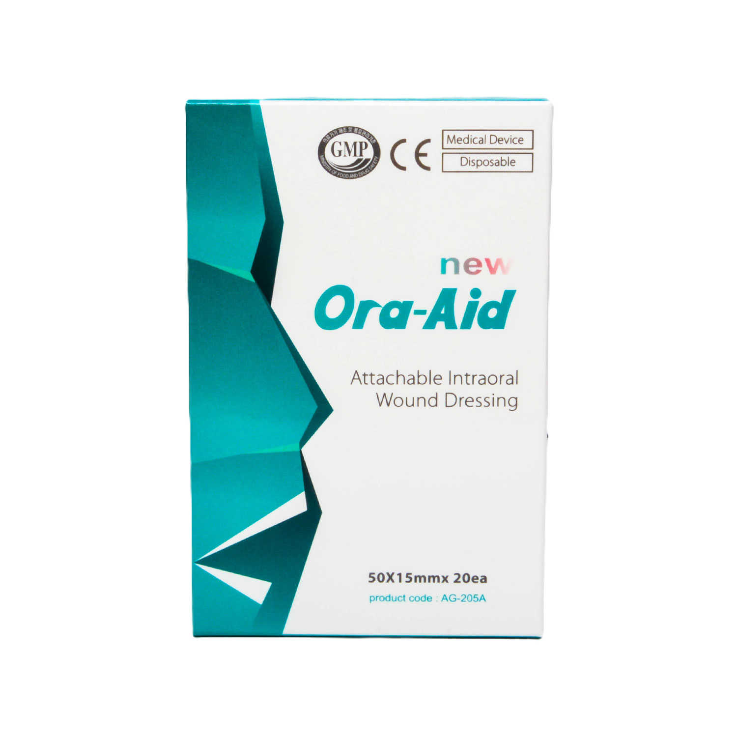 Ora-Aid Intraoral wound dressing